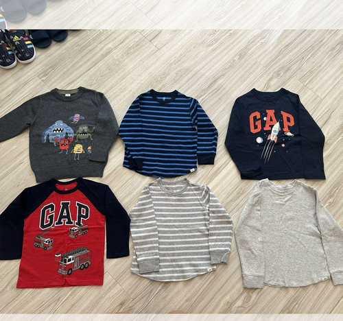 Лонгослив, толстовка Gap 3-5 лет б/у