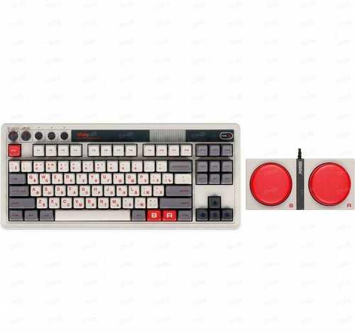 Клавиатура проводная   беспроводная 8BitDo Retro