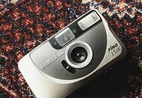 Плёночный фотоаппарат Samsung fino 15se
