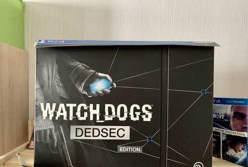 Игры PS4: Watch Dogs Dedsec Edition Коллекционное