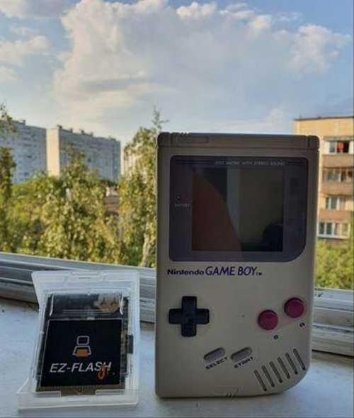 Gameboy dmg-01 ips v4 mod