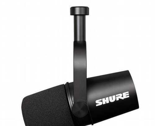 Shure MV7X - студийный микрофон