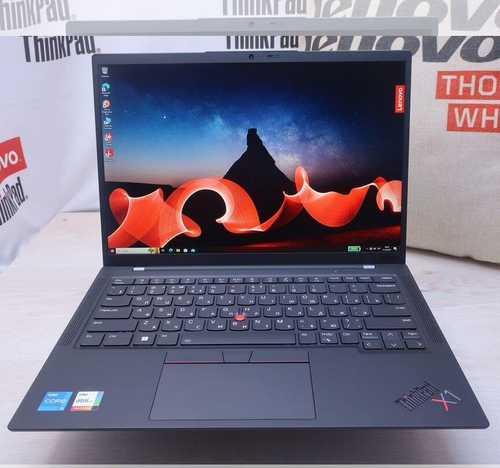 ThinkPad X1 Carbon Gen.11 I5-1335U, 16, 256, wuxga