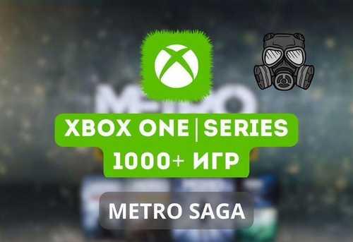 Metro Saga Bundle Xbox One, Series комп. 2