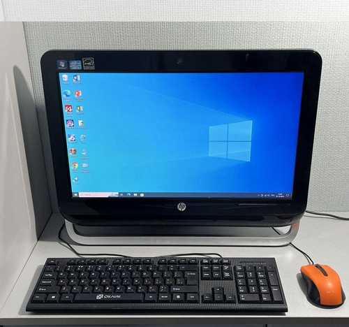 Шустрые моноблоки HP Pro 3420