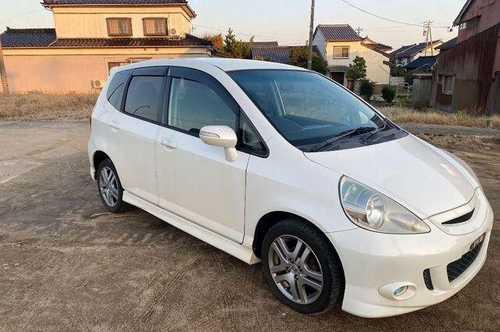 Honda Fit (GD) 2005г. рестайлинг, 4WD