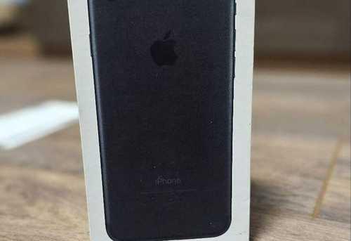 Коробка iPhone 7 black