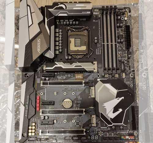 Материнская плата Gigabyte Z370 Gaming 7 1151 v2