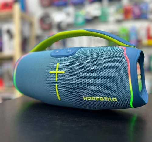 Блютуз колонка Hopestar H61 50w Голубая