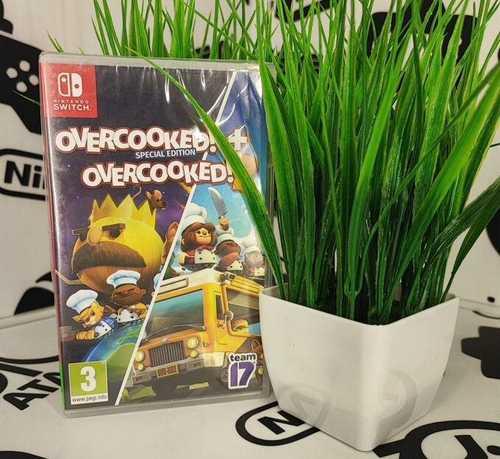 Overcooked 1+2 NS New