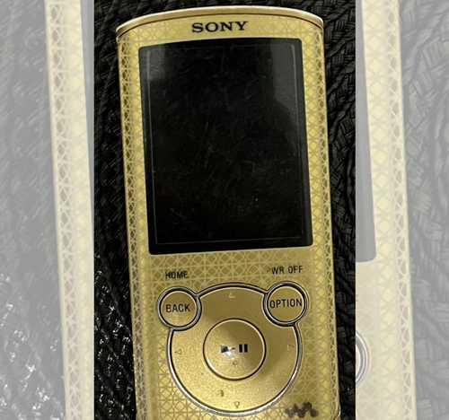 Mp3 плеер sony