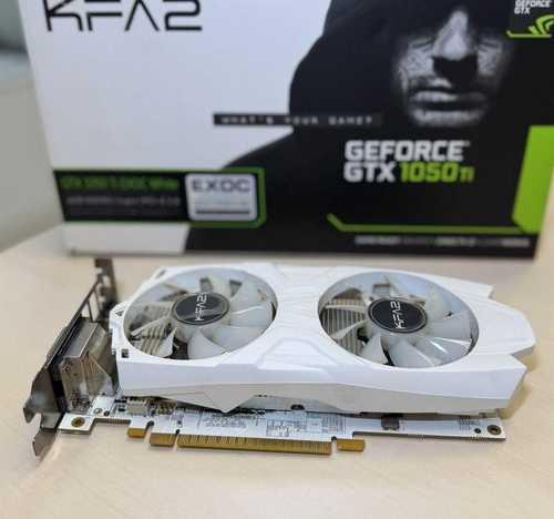 Видеокарта nvidia GeForce GTX 1050 Ti