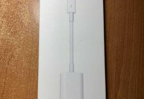 Apple Thunderbolt 3 to Thunderbolt 2 adapter