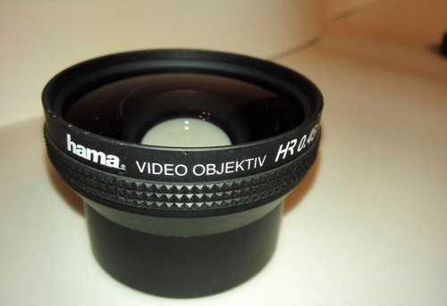 Продается Hama video objektiv HR 0.45 htmc (xxii)