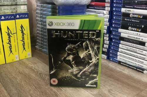 Hunted Demon’s Forge Xbox 360