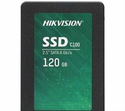 SATA накопитель 120 гб Hikvision C100 SSD новый За