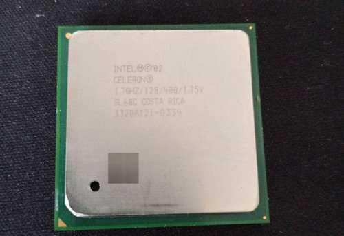 Процессор intel celeron 1.7GHz s.478