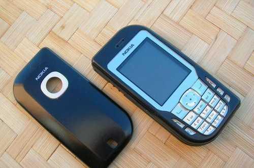 Nokia 6670 оригинaл черный, отличноe состояниe