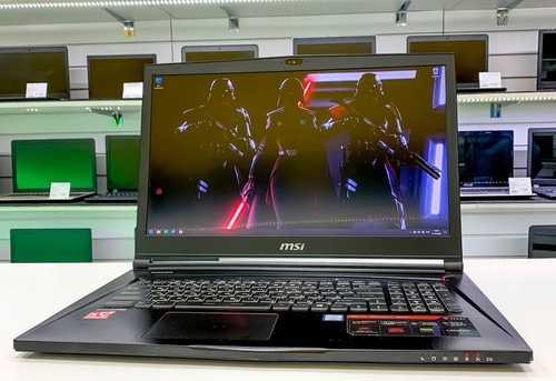 Игровой ноутбук MSI i7/GTX1070/24RAM/17.3"