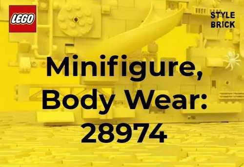 Lego Minifigure, Body Wear: 28974