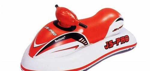 Водный надувной скутер с мотором JS-PRO Race Rider