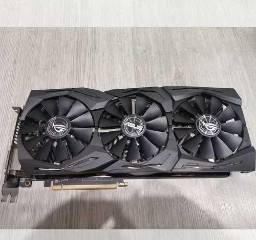 Видеокарта Asus Rog Strix rx580 8gb Gaming OC