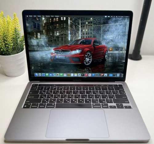 Apple macbook pro 13 2020 m1 - 44 цикла