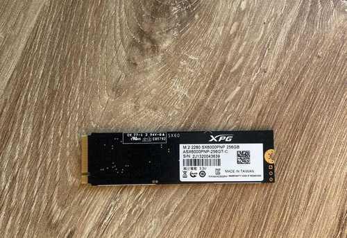 SSD M.2 NVMe A-Data 256 Гб