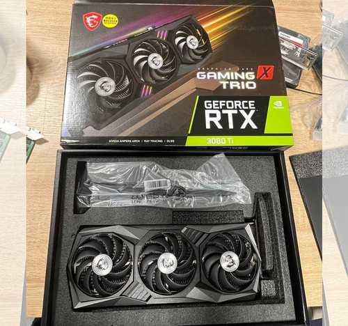 Msi Rtx 3080 Ti 12Gb Gaming x