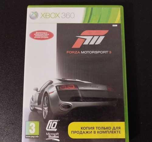 Forza Motorsport 3 xbox 360