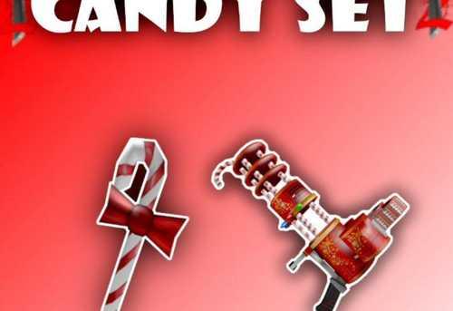 Candy set Конфетный сет Сахарный сет MM2 Roblox