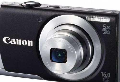 Цифровой фотоаппарат Canon PS A2600