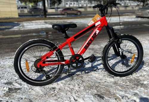 Велосипед Black Aqua Cross 2221 V 20" красный