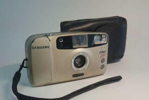 Плёночный фотоаппарат Samsung fino 20 s