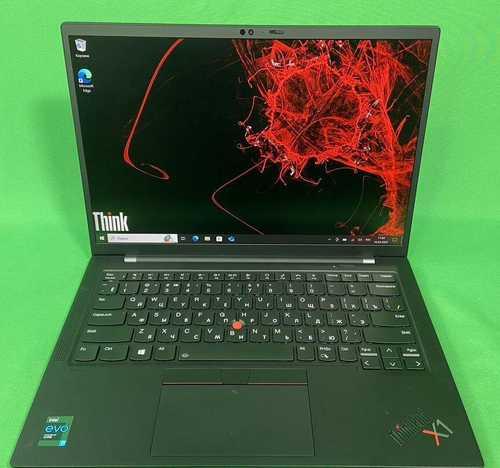 Lenovo ThinkPad X1 Carbon Gen 9 \i7\ LTE \ 16-1024