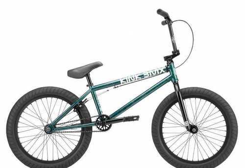 BMX Велосипед Kink Launch 20" 2022 (зеленый) (20,2