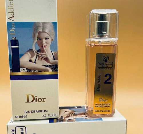 Dior addict eau de parfum 65 mll в слюде