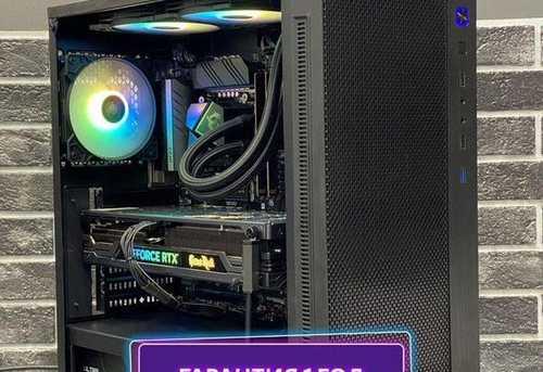 Новый Игровой пк Ryzen 7 5800X + RTX-4060