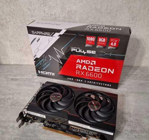 Видеокарта amd rx 6600