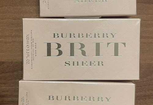 Burberry brit sheer