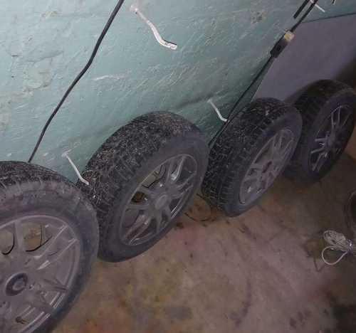 Колеса на daewoo matiz