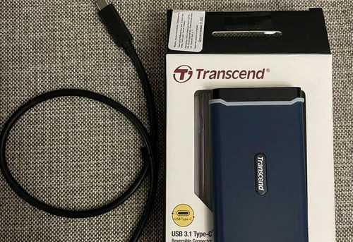 Внешний SSD Transcend ESD350C 480Gb