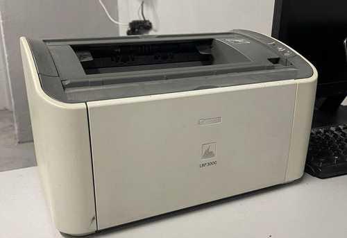 Принтер Canon LBP3000