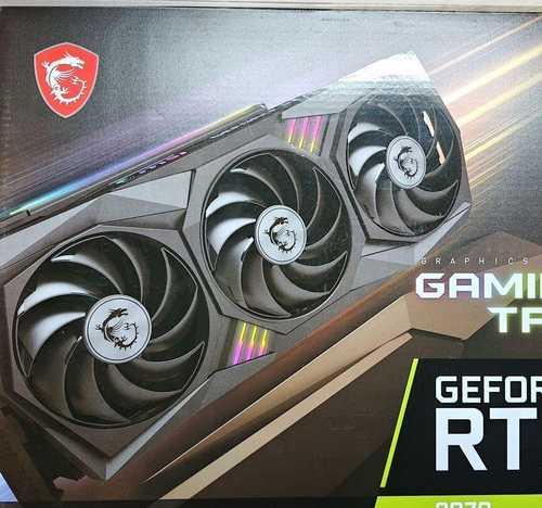 Видеокарта MSI GeForce RTX 3070 Gaming Z Trio