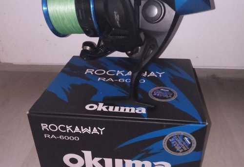 Катушка okuma rockaway 6000