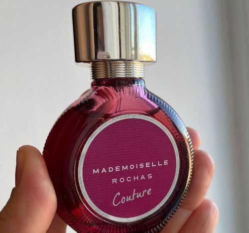 Парфюмерная вода Mademoiselle Rochas couture 30 мл