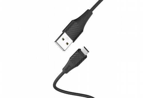 Hoco X32 Excellent microusb 2A 1метр черный KAB108