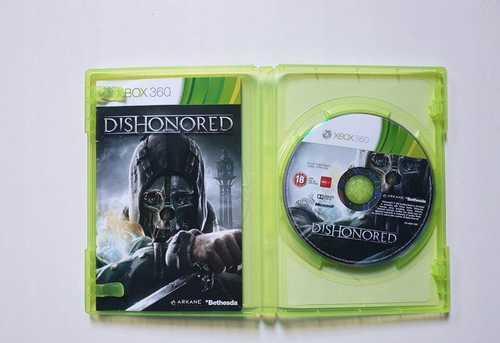 Dishonored игра для xbox 360
