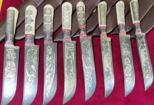 Нож в подарок из Узбекистана