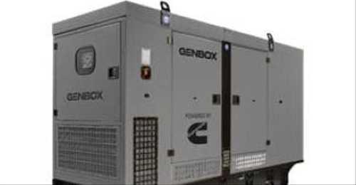 Дизельный генератор Genbox CM160-S в кожухе